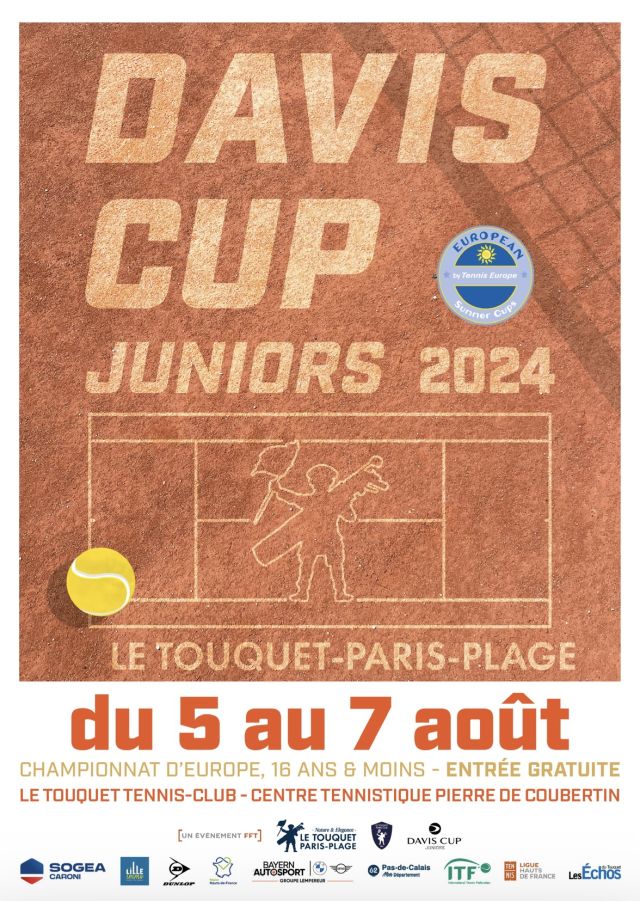 Davis Cup Juniors 2024 - Tennis Club Le Touquet-Paris-Plage